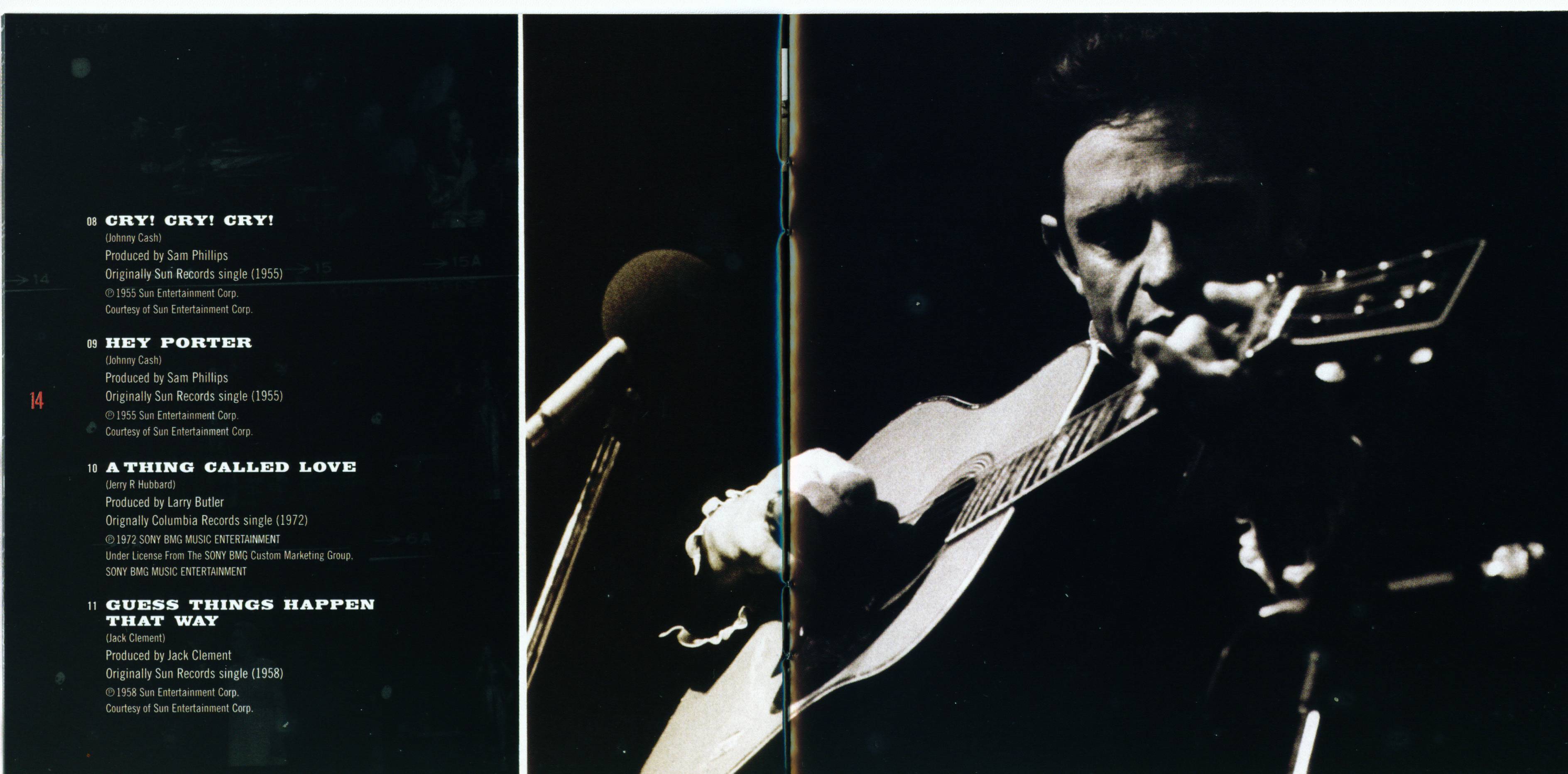 Johnny Cash Ring of Fire; The Legend of Johnny Cash : Booklet 7 | CD ...
